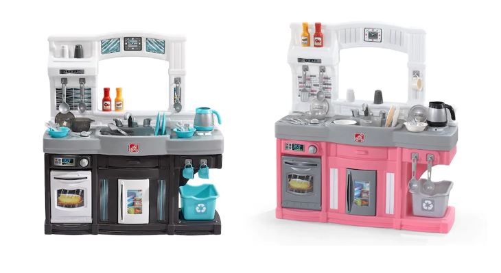 Modern Cook Play Kitchen – Savvy Shopping Sisters LLP